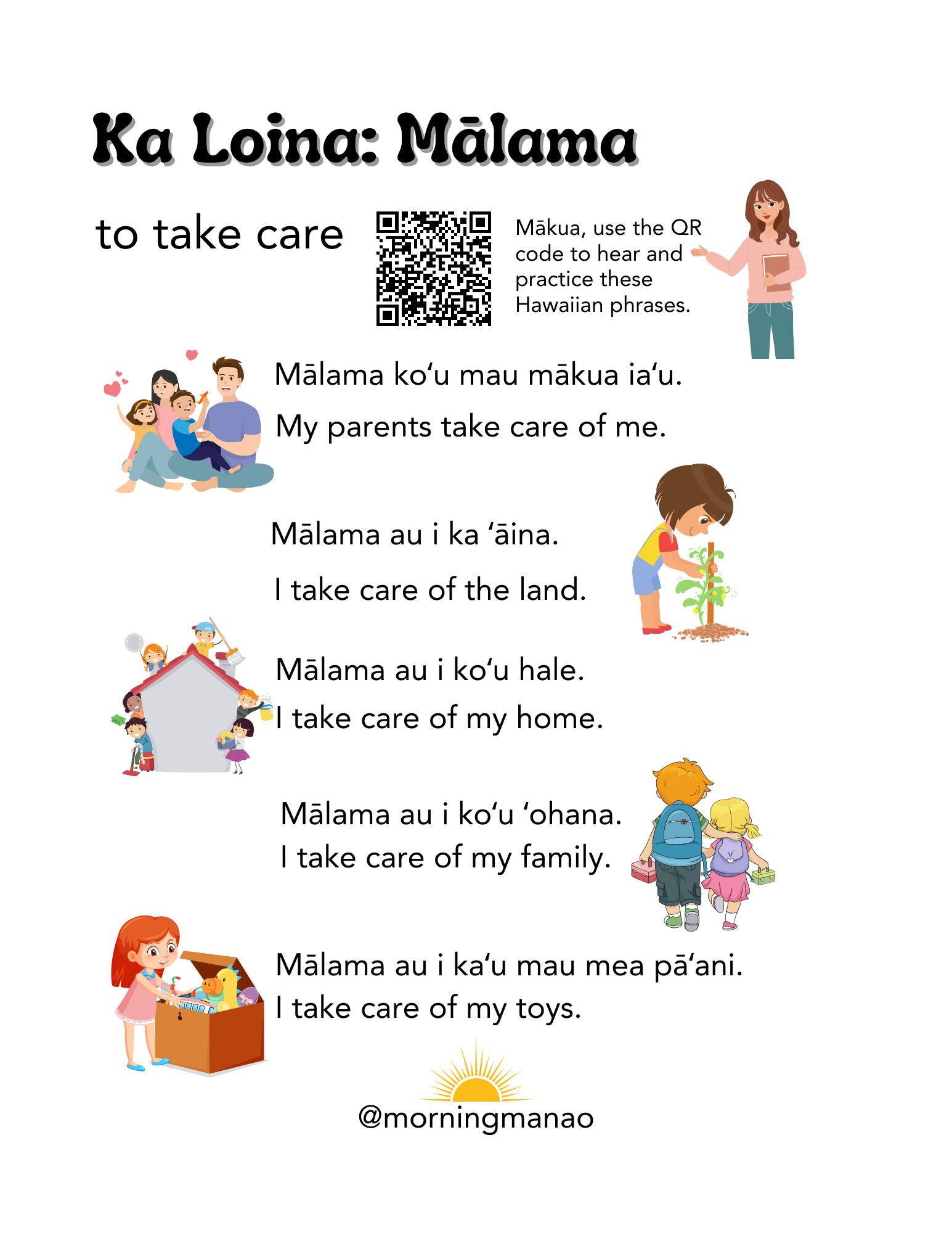 Store, Shop, Hawaiian, Values, Mindset, Morning Manaʻo — Morning Manaʻo ...