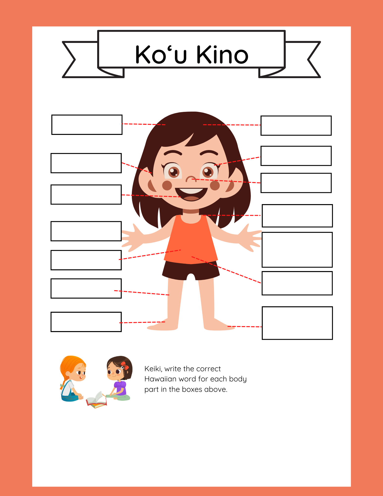 Papa Kupu Beginner Hawaiian Language 1 — Morning Manaʻo by Luana Kawaʻa