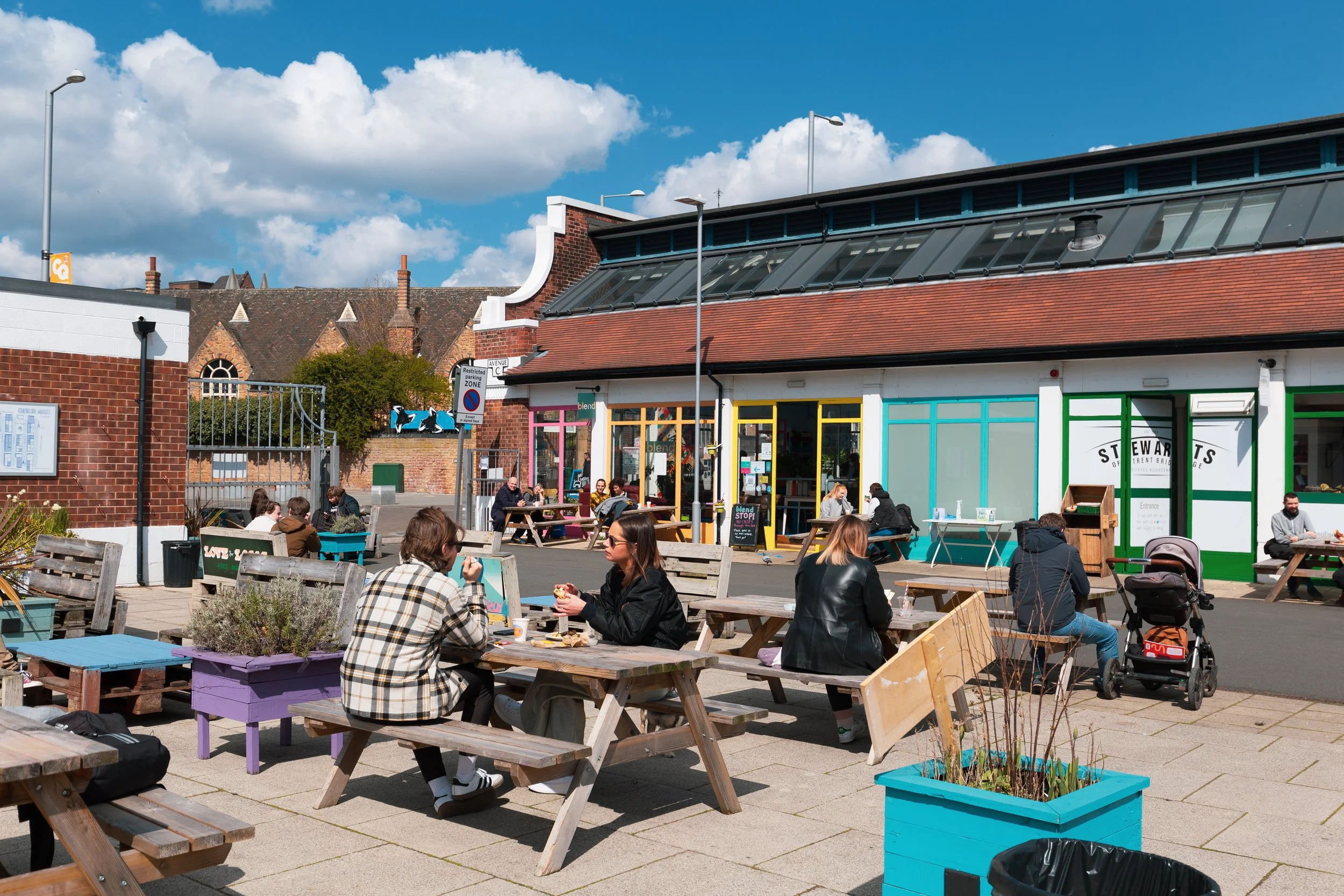 Blend — Sneinton Market Avenues