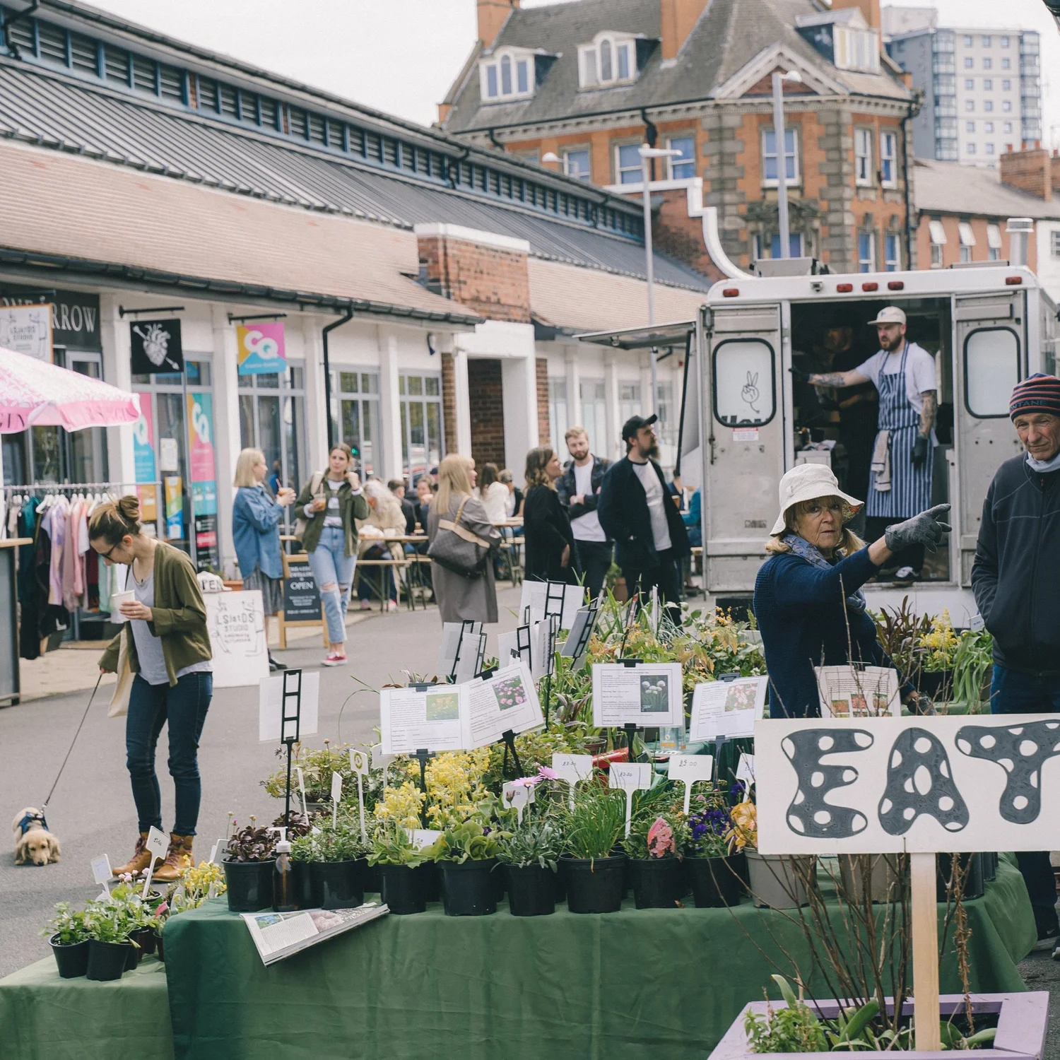 Sneinton Market Avenues