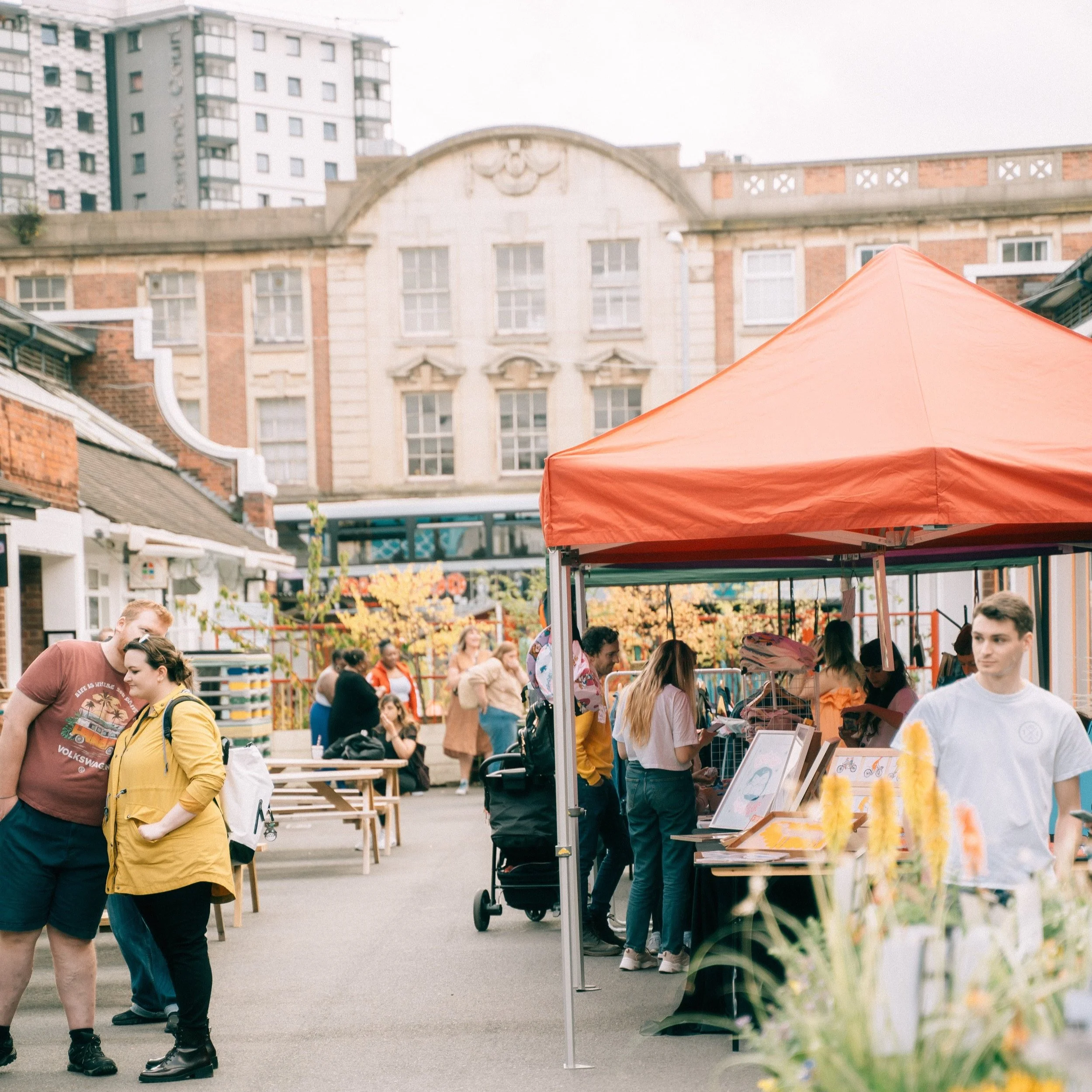 What's on at Sneinton Market — Sneinton Market Avenues