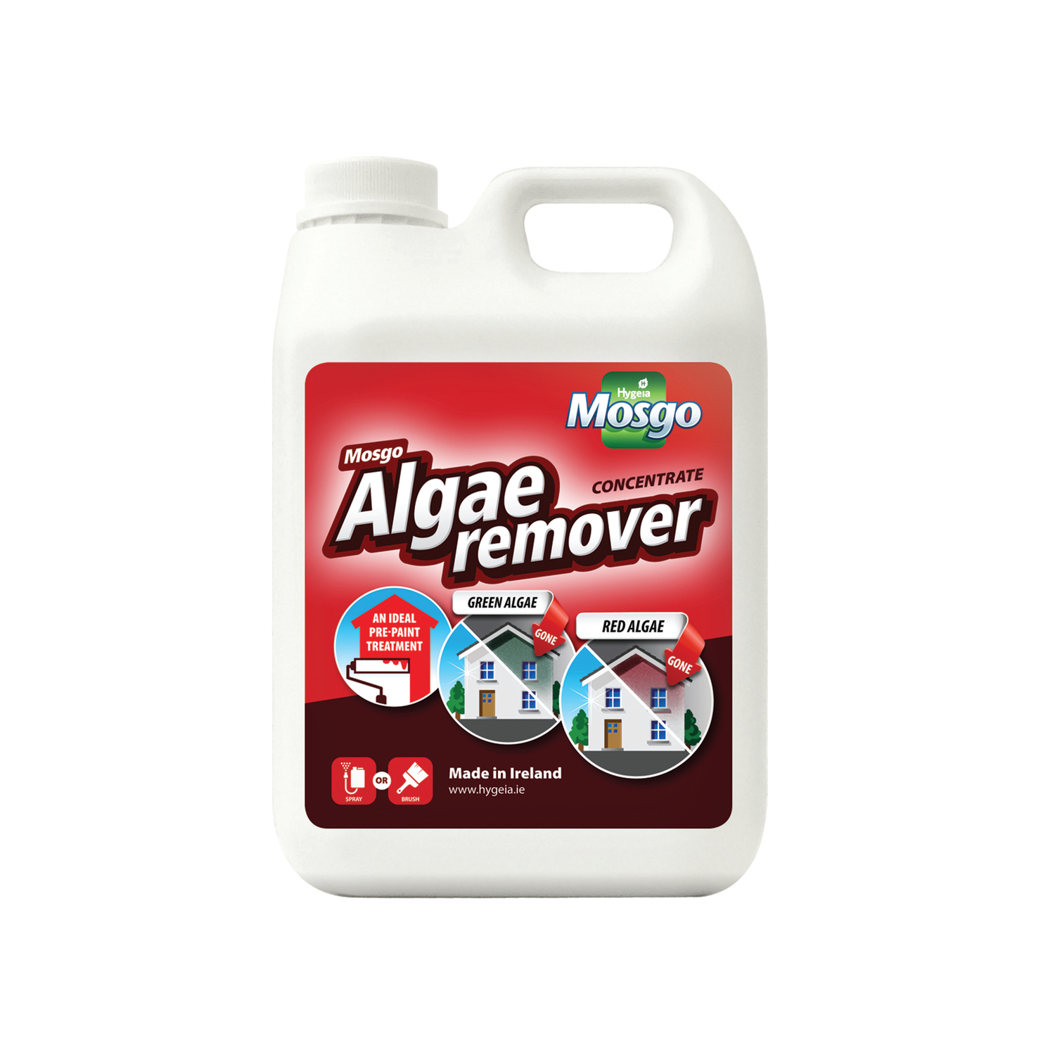 Mosgo Algae Remover — Hygeia | Ireland