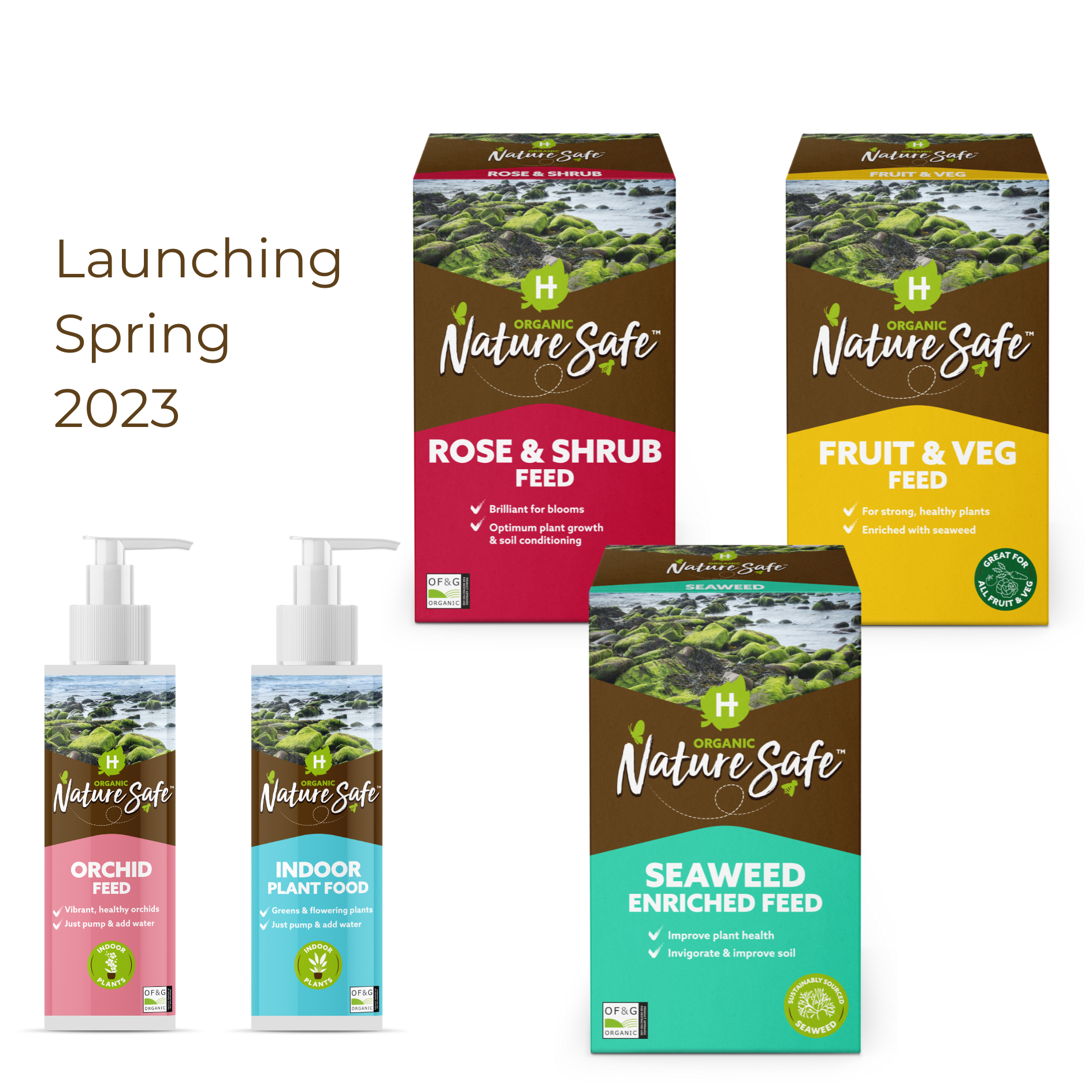 Kind to Nature, Great for your Garden. And now, great for your indoor ...