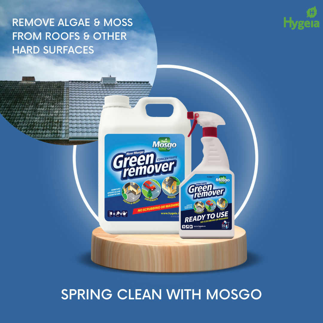 Spring clean with Mosgo — Hygeia | Ireland