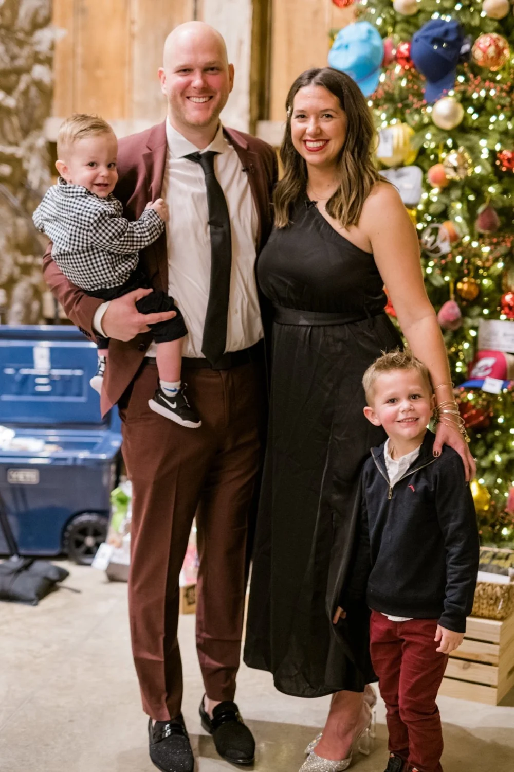About 1 — WYATT'S WHITE CHRISTMAS