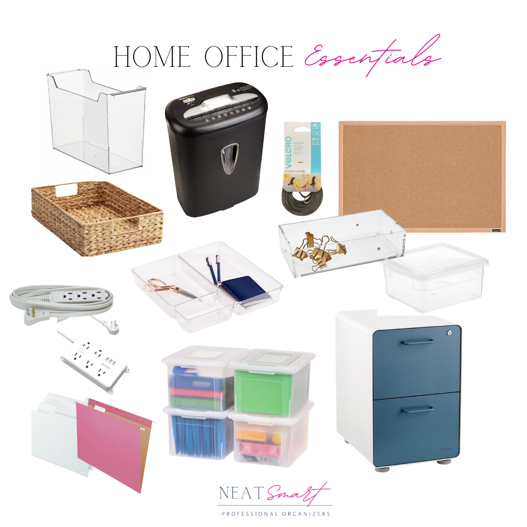 Follow these steps to transform your desk from disaster to dream ...