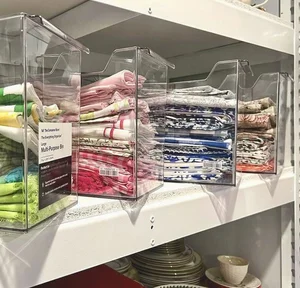 Organizing table linens so that it’s easy and effortless — NeatSmart ...