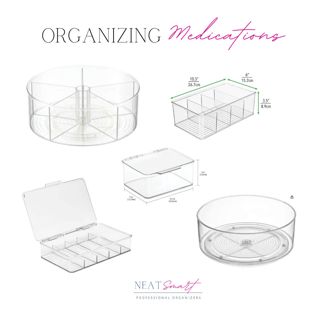 effectively organizing your medications at home — NeatSmart