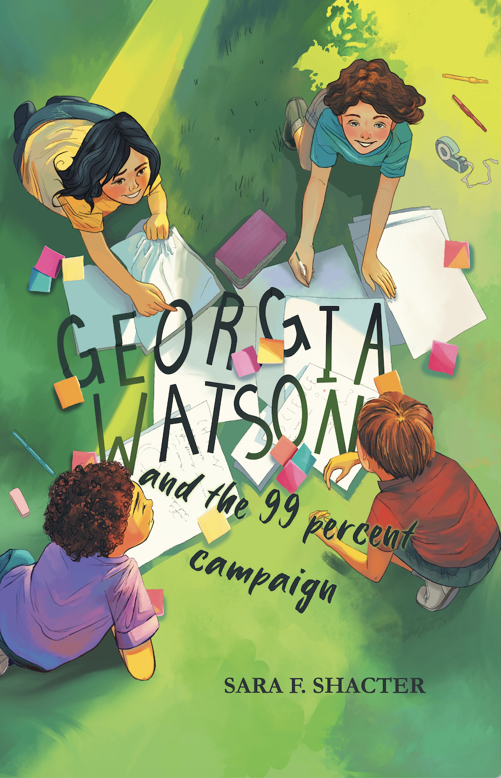 Book Review: Georgia Watson and the 99 Percent Campaign — Windy City ...