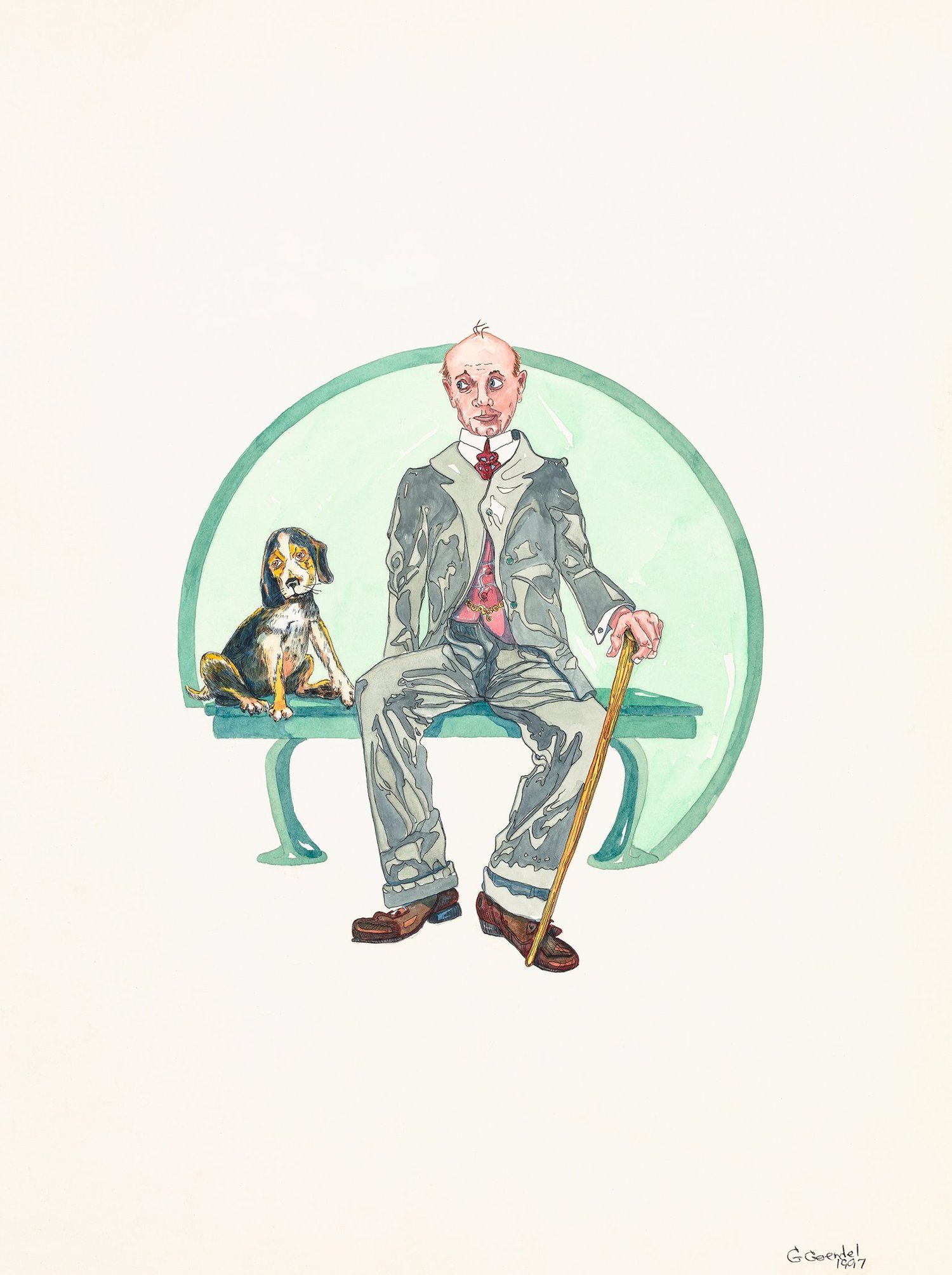 Uncle Joe Series — Store 2 — Garry Goerdel Art