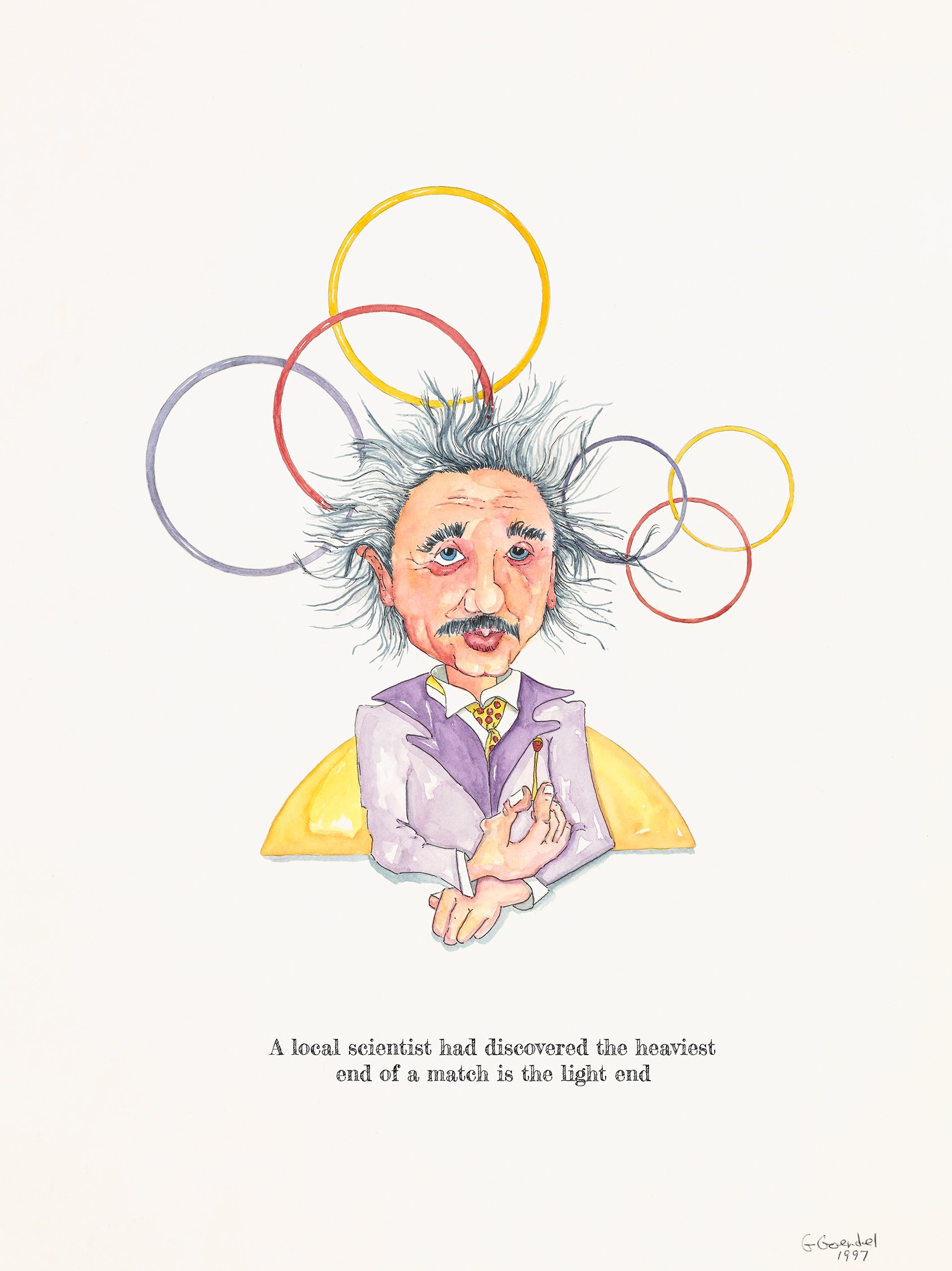 Scientific Discovery — Garry Goerdel Art