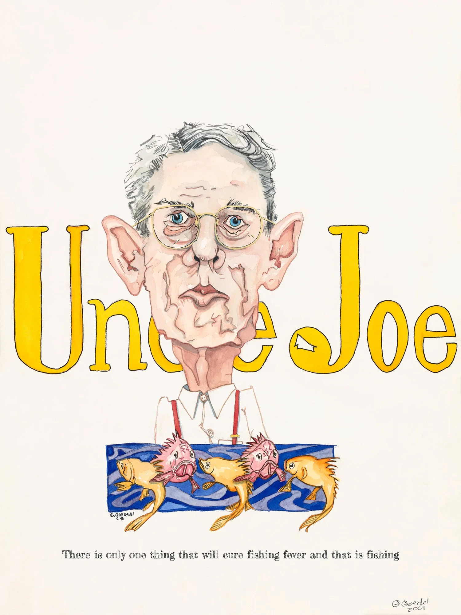 Uncle Joe Series — Store 2 — Garry Goerdel Art