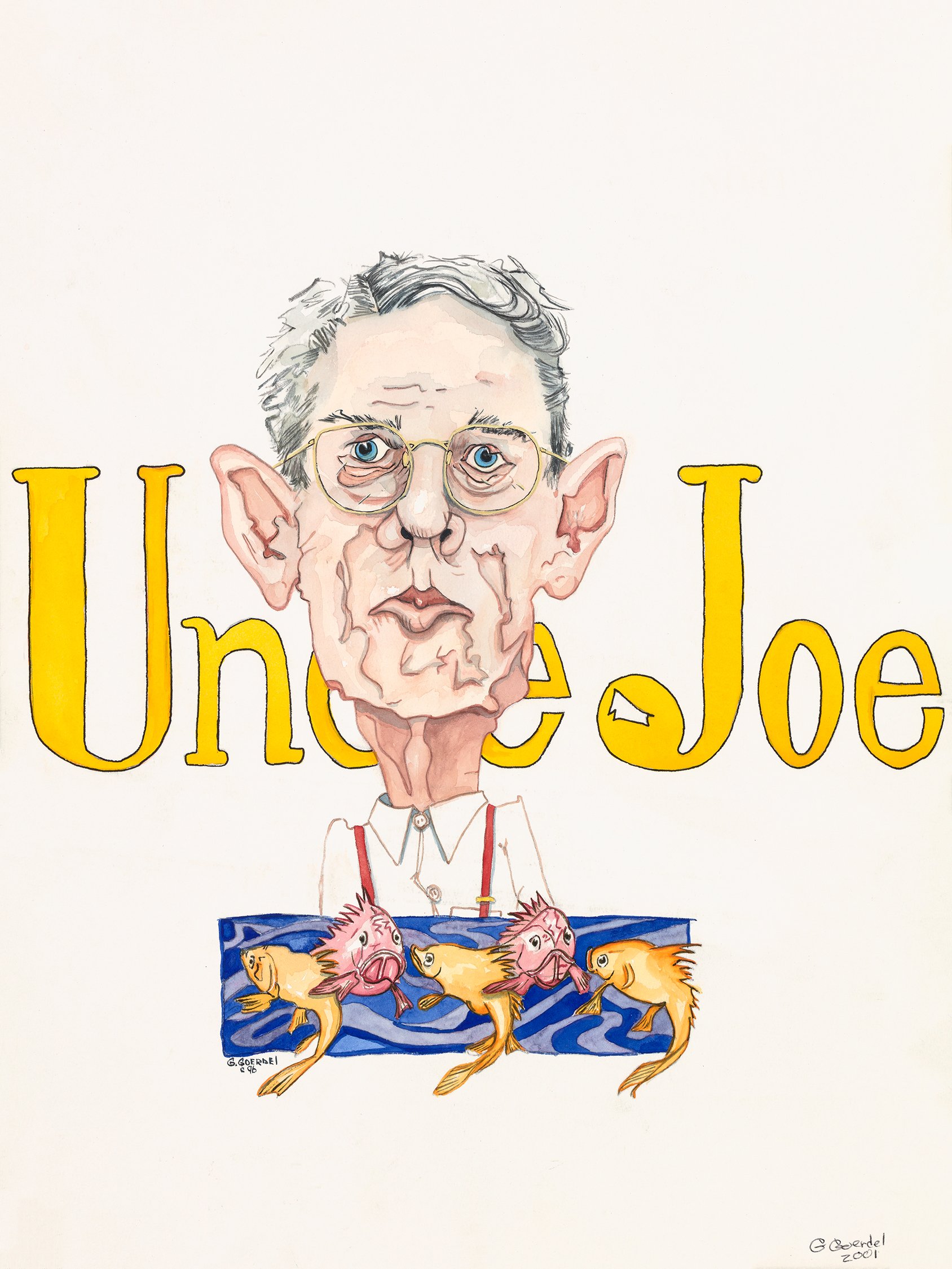 Uncle Joe Series — Store 2 — Garry Goerdel Art