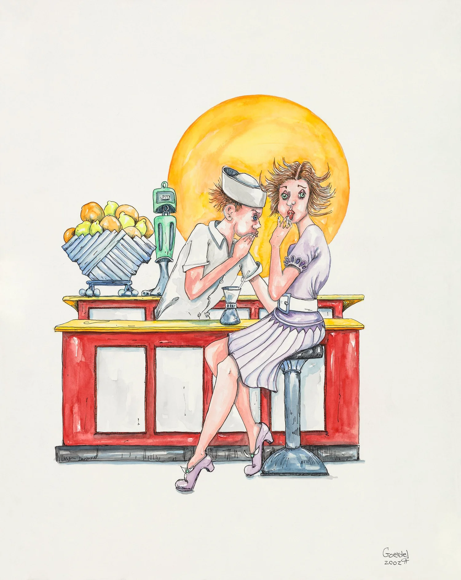 Uncle Joe Series — Store 2 — Garry Goerdel Art