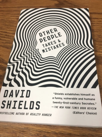 Books — David Shields