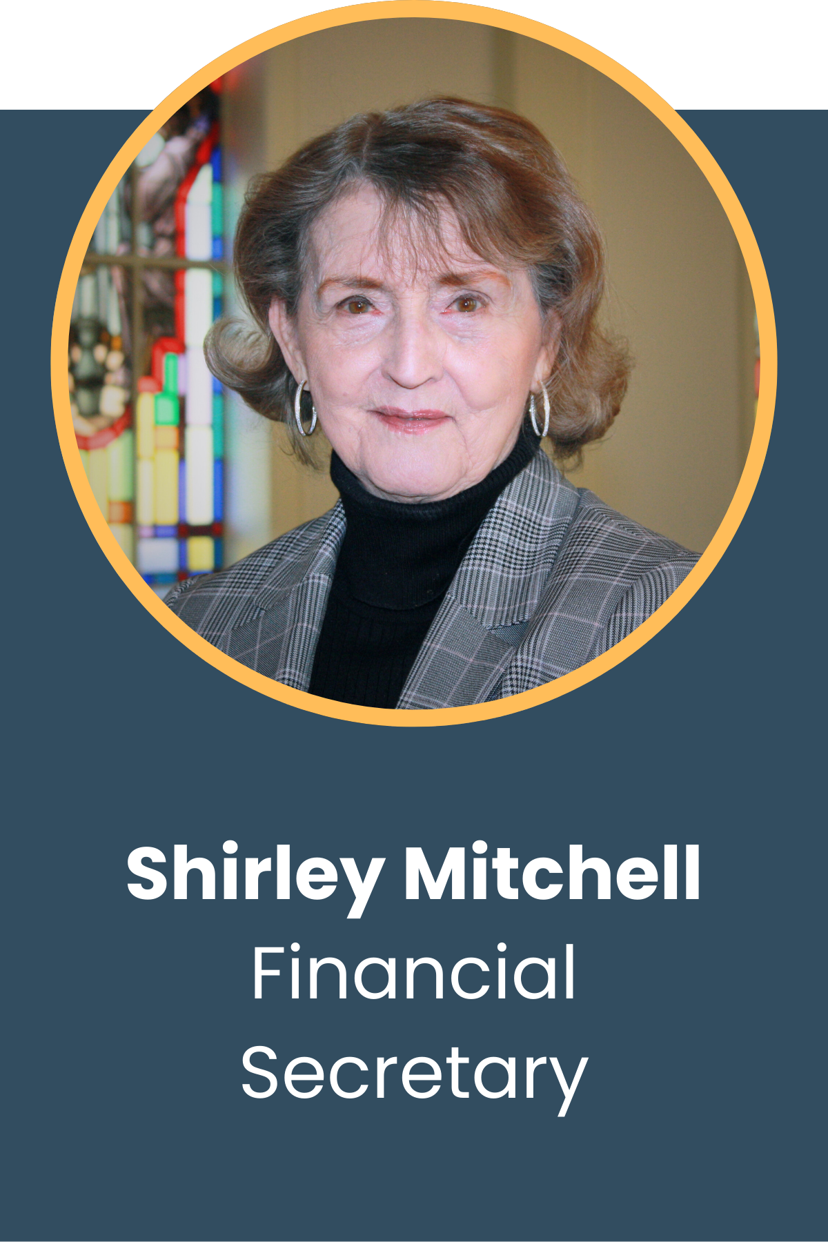 Shirley Mitchell, Financial Secretary — Lewis Memorial United Methodist ...