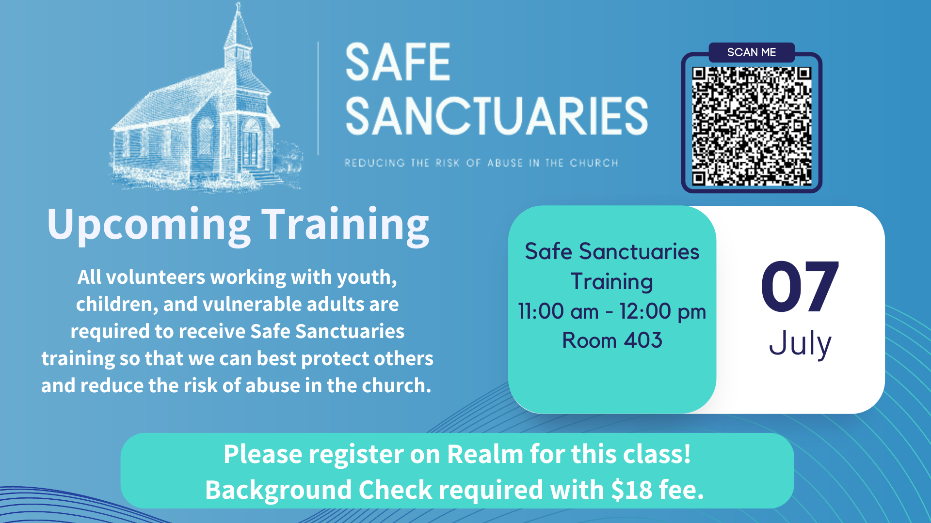 Safe Sanctuaries Training — Lewis Memorial United Methodist Church