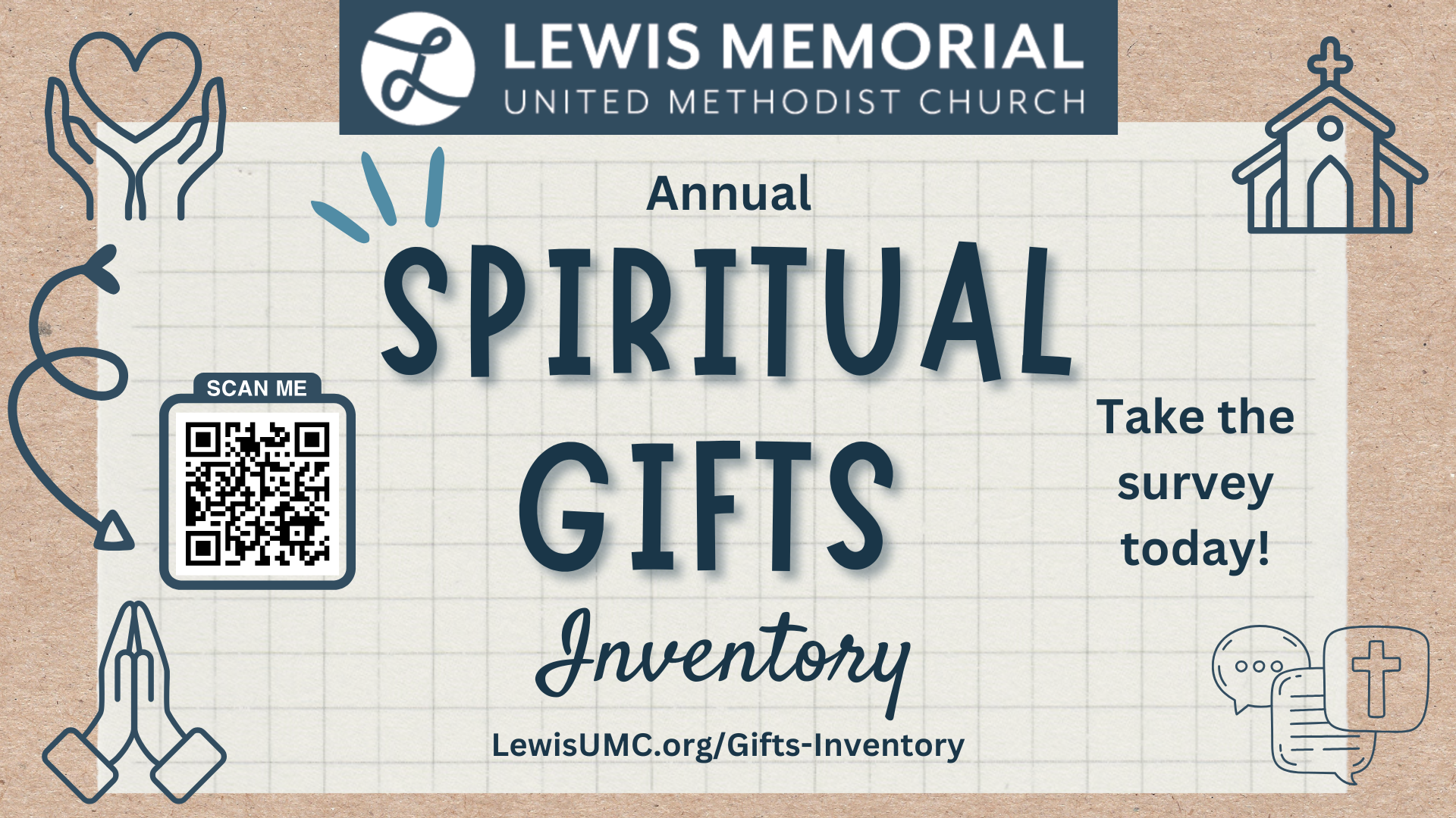 Gifts Inventory — Lewis Memorial United Methodist Church
