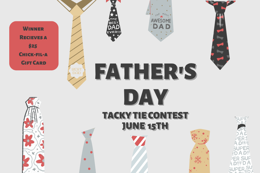 Father's Day - Tacky Tie Contest — Lewis Memorial United Methodist Church