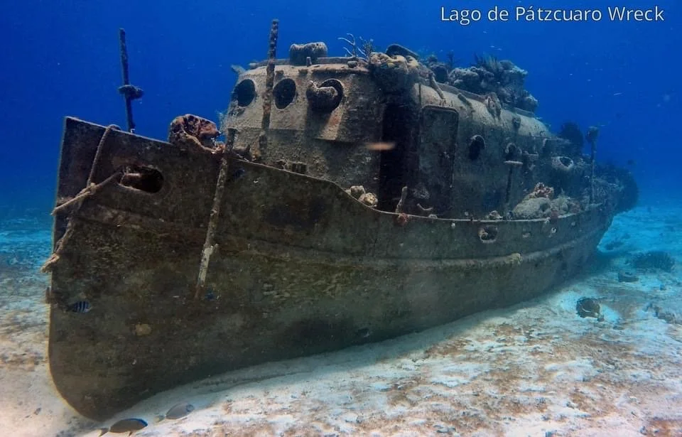 Cozumel Wreck Dives — Scuba Dive Cozumel : Blue Note Scuba