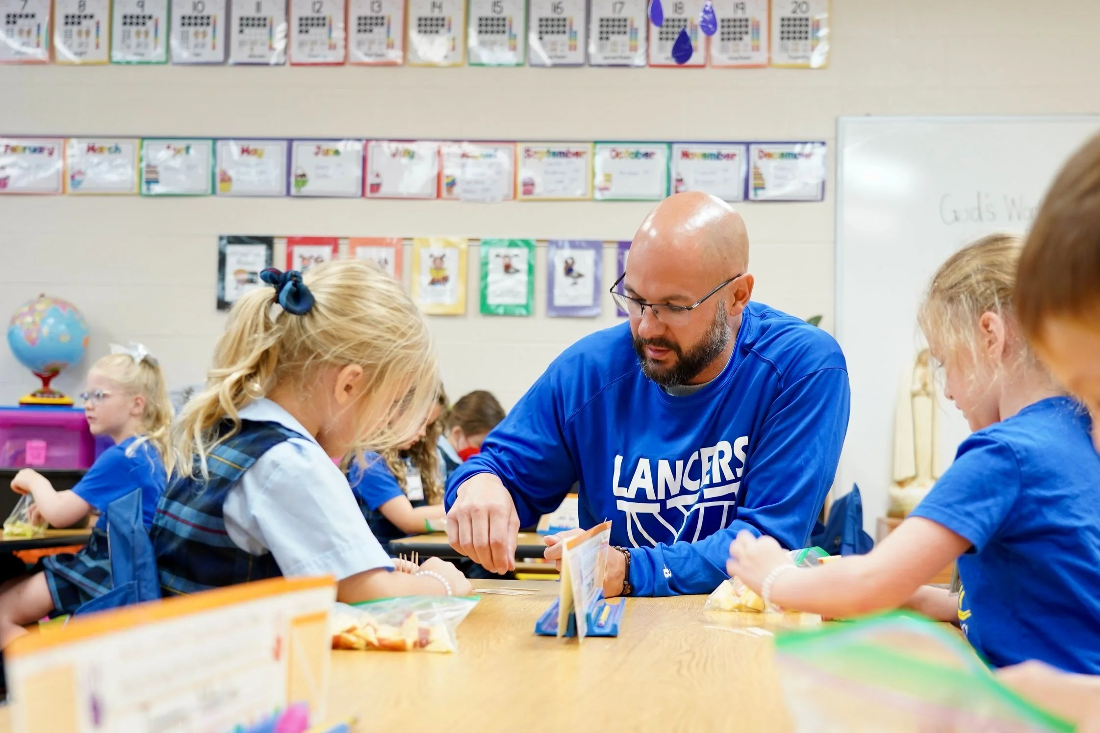 Welcome — ST. MICHAEL PARISH SCHOOL