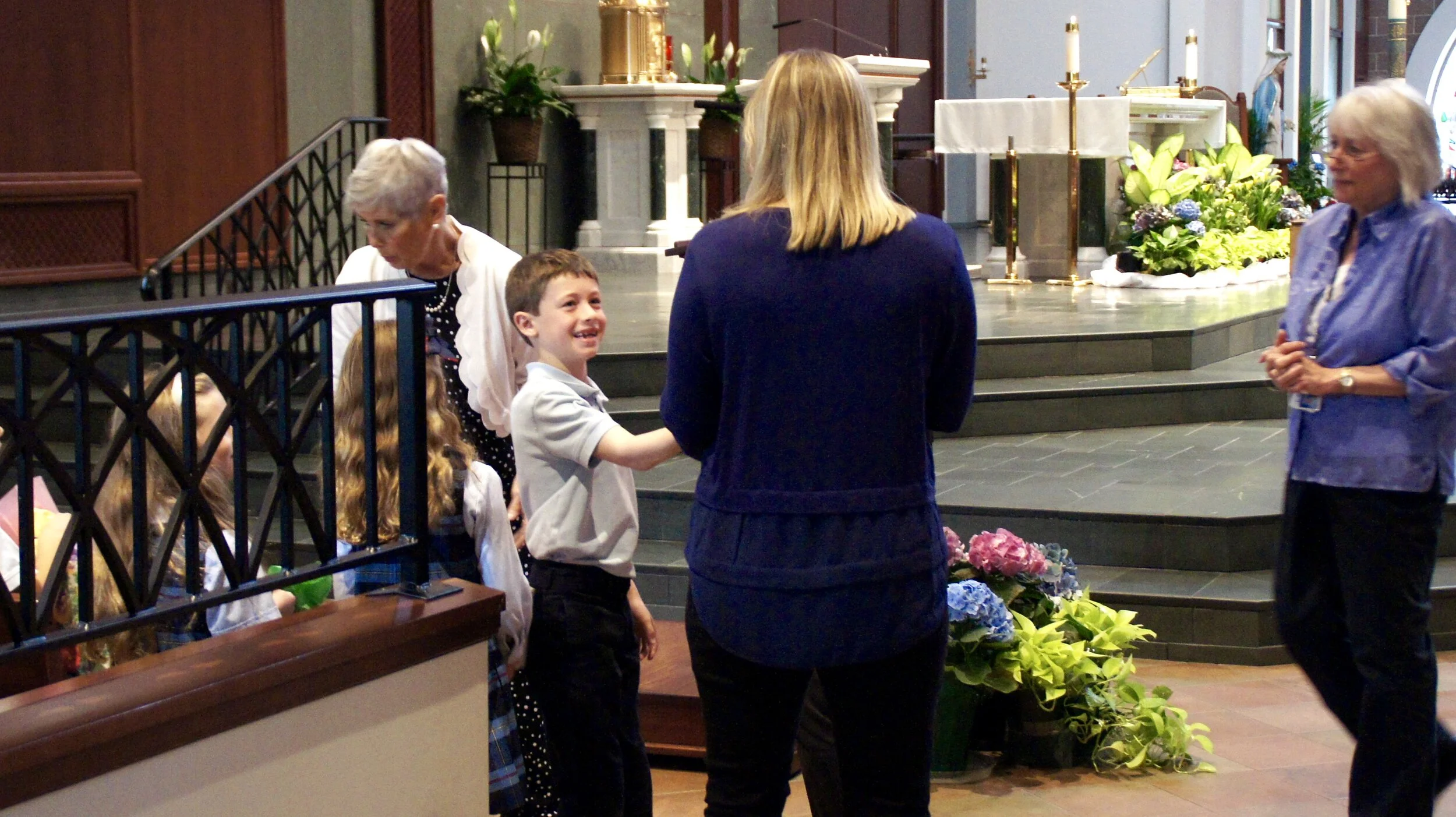 Mission — ST. MICHAEL PARISH SCHOOL