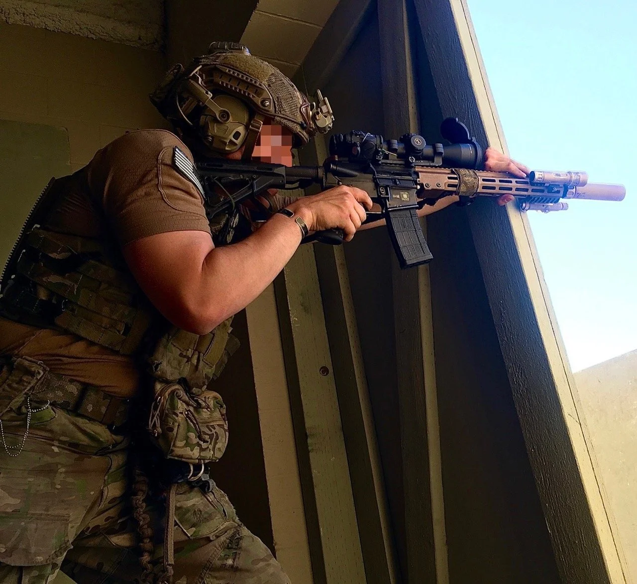 MILITARY LAW ENFORCEMENT CARBINE COURSES — SIDEWINDER CONCEPTS