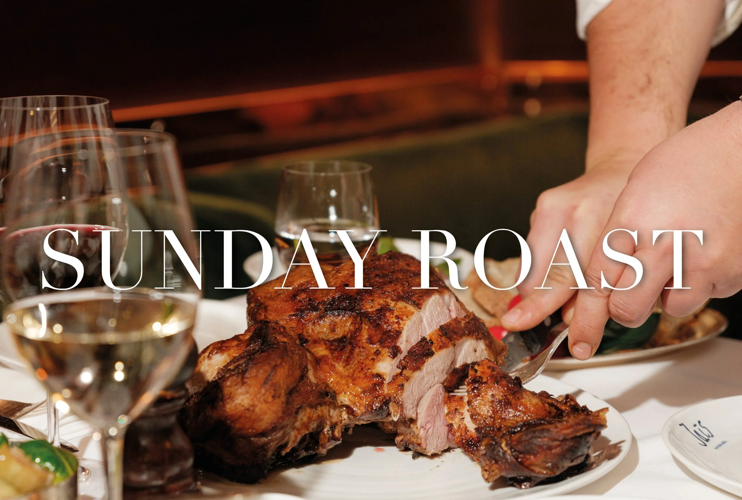 London Menu Jais — Casa Cruz