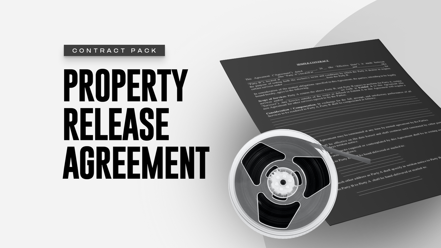 Property Release Agreement: Secure Your Visual Projects