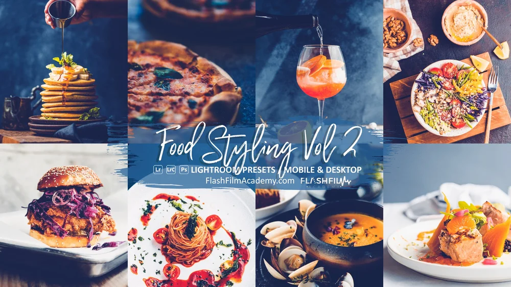Food Styling Vol 2: Enhance Your Food Photography and Videography