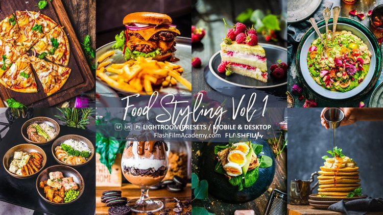 Food Styling Vol 1: Enhance Your Food Photography and Videography
