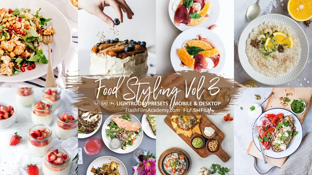 Food Styling Vol 3: Elevate Your Food Photography and Videography