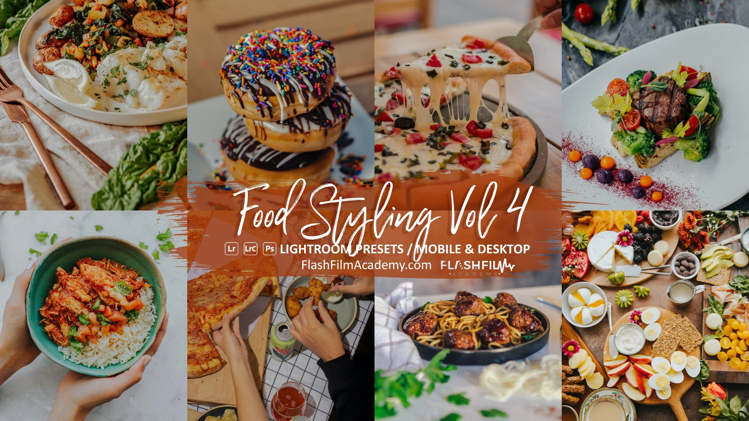 Food Styling Vol 4: Enhance Your Food Photography and Videography