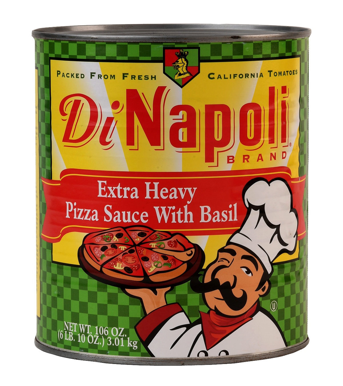 Super Heavy Pizza Sauce with Basil — DiNapoli Tomatoes