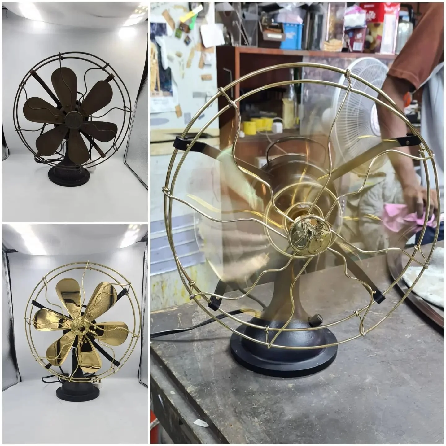Electro Plating Services | Gold, Silver, Chrome Plating | Restoration