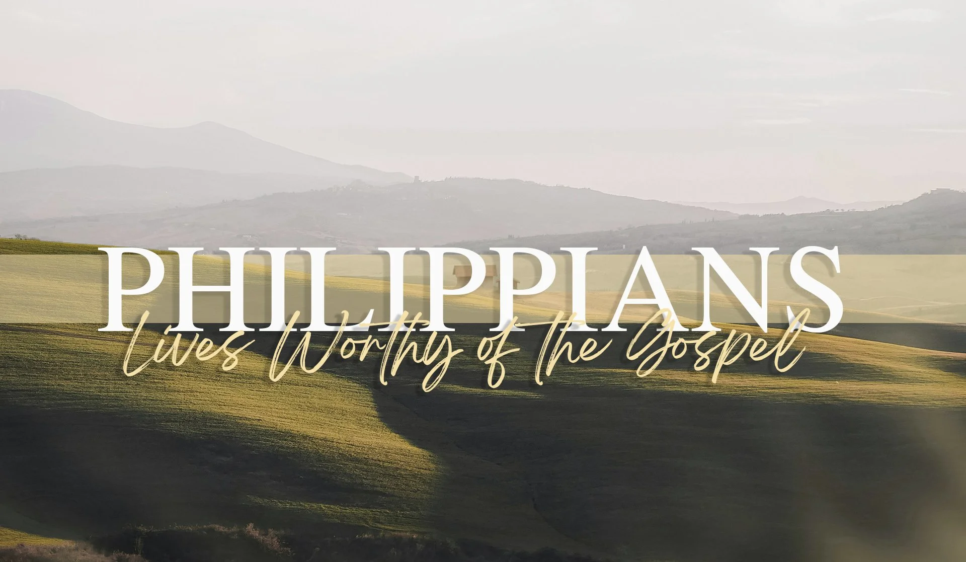 Philippians: Summer Series — Calvary.