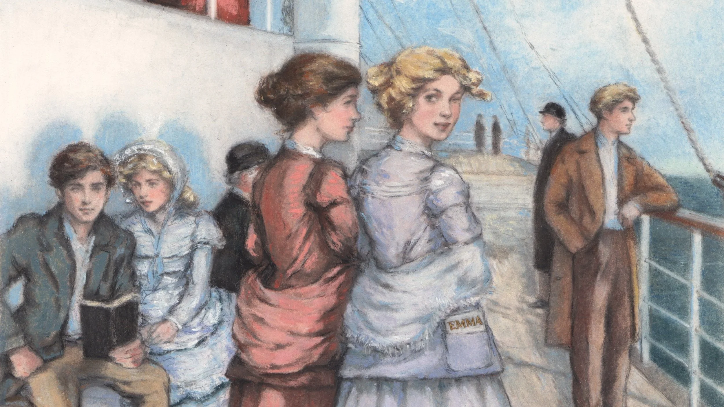 Austen at Sea — Natalie Jenner