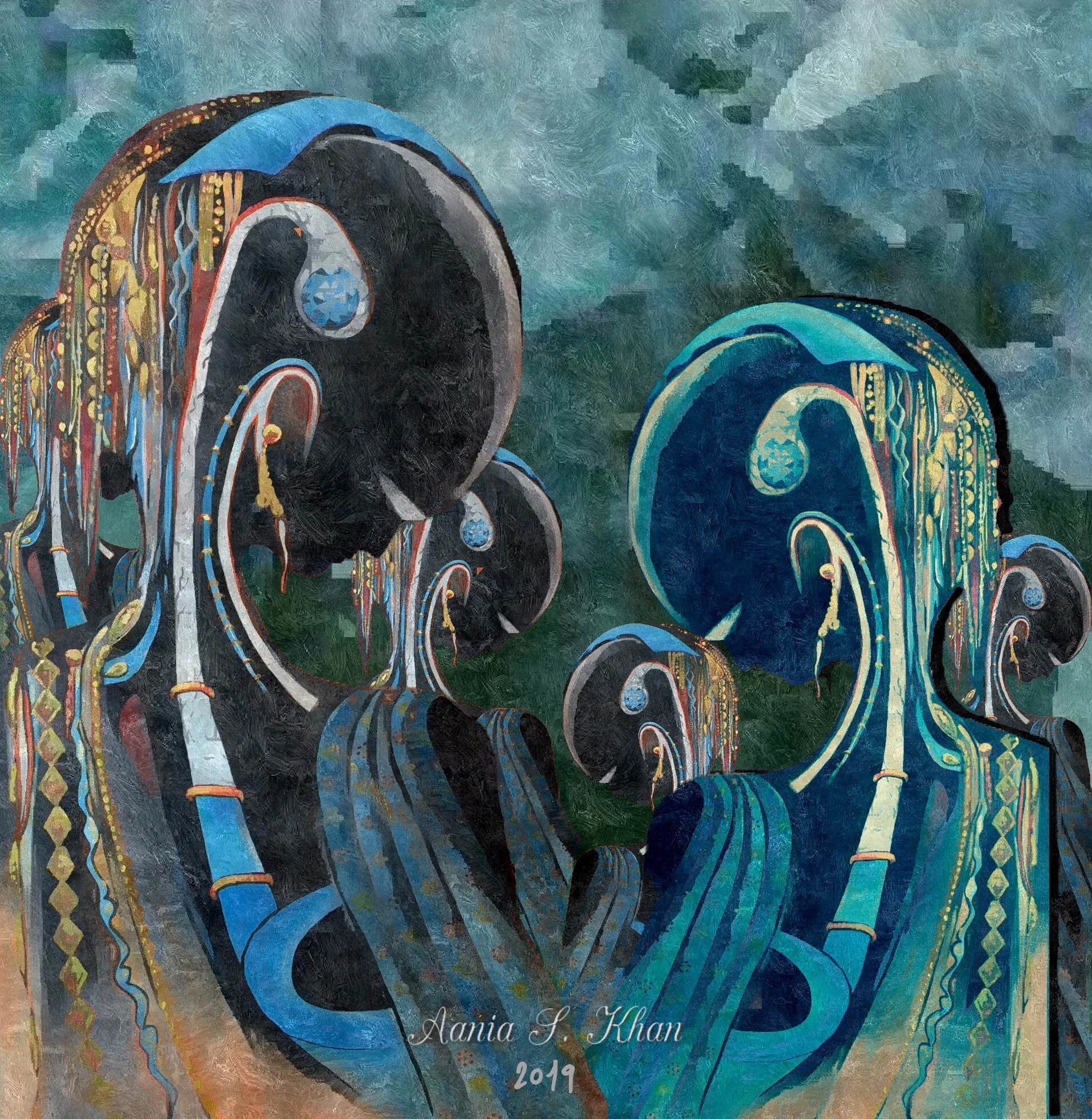 Aania S. Khan — International Art Caravan