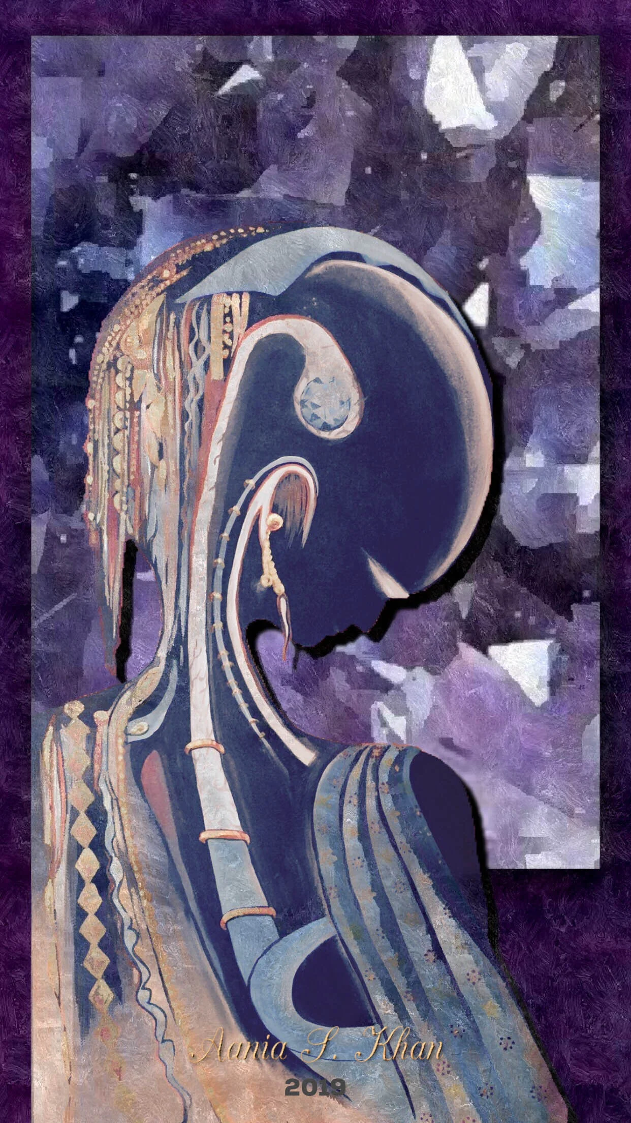 Aania S. Khan — International Art Caravan