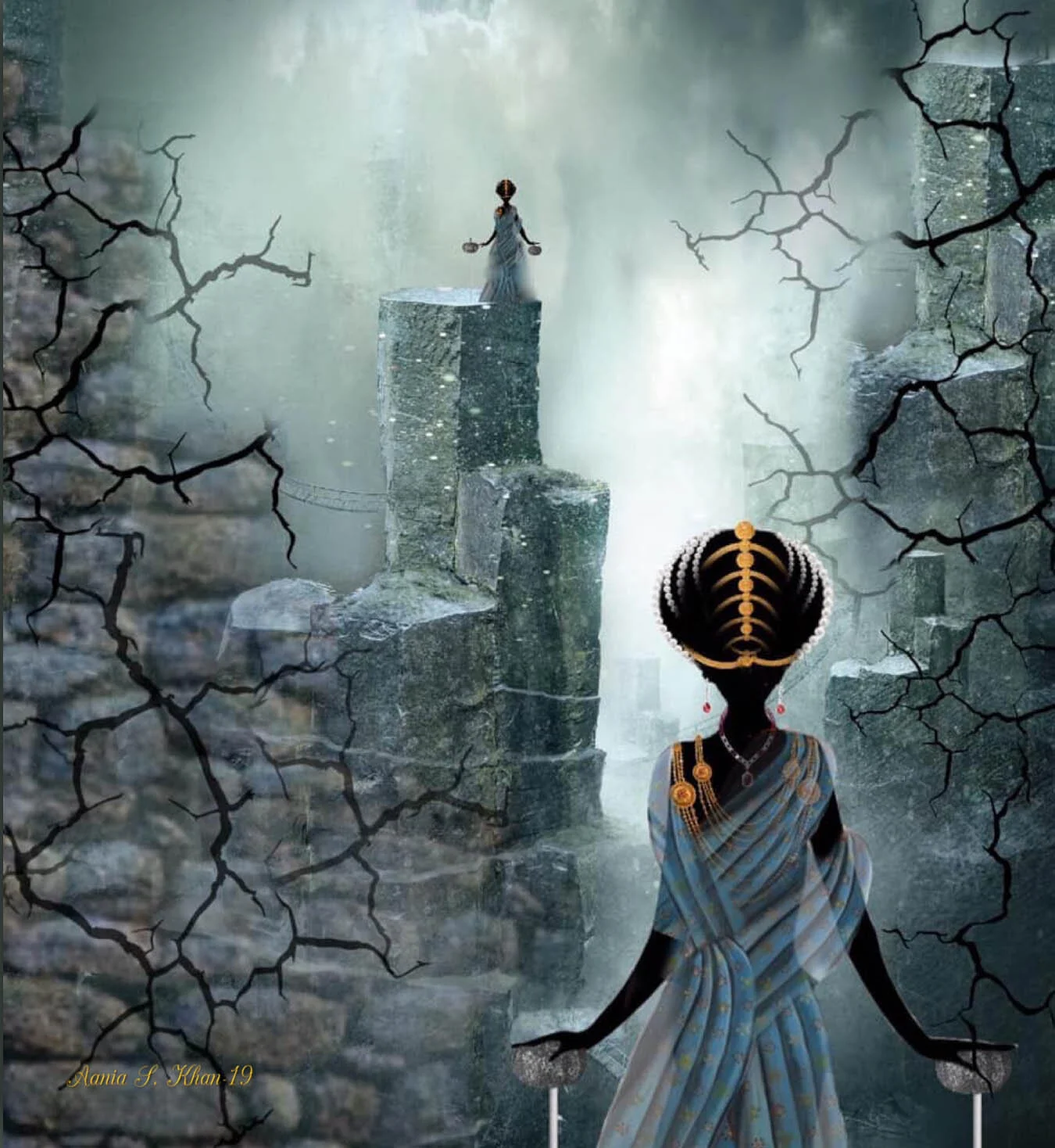 Aania S. Khan — International Art Caravan