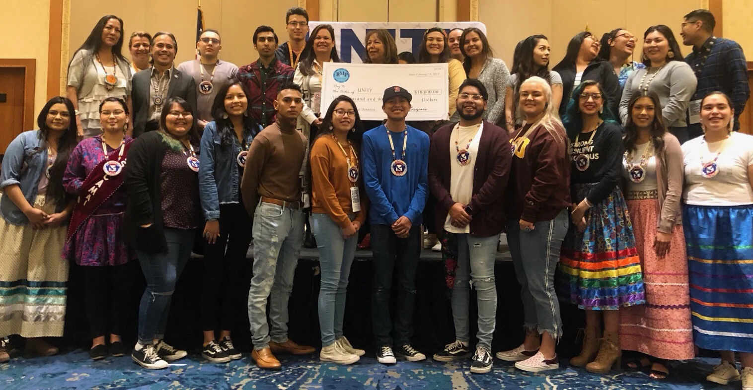 The RMP Foundation and Tribal Tech, LLC Support Native Youth and Unity ...
