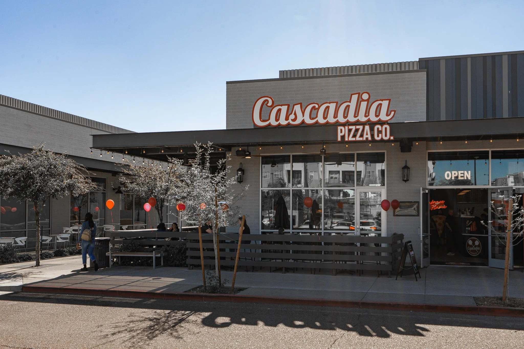 -- Tempe — Cascadia Pizza Co.