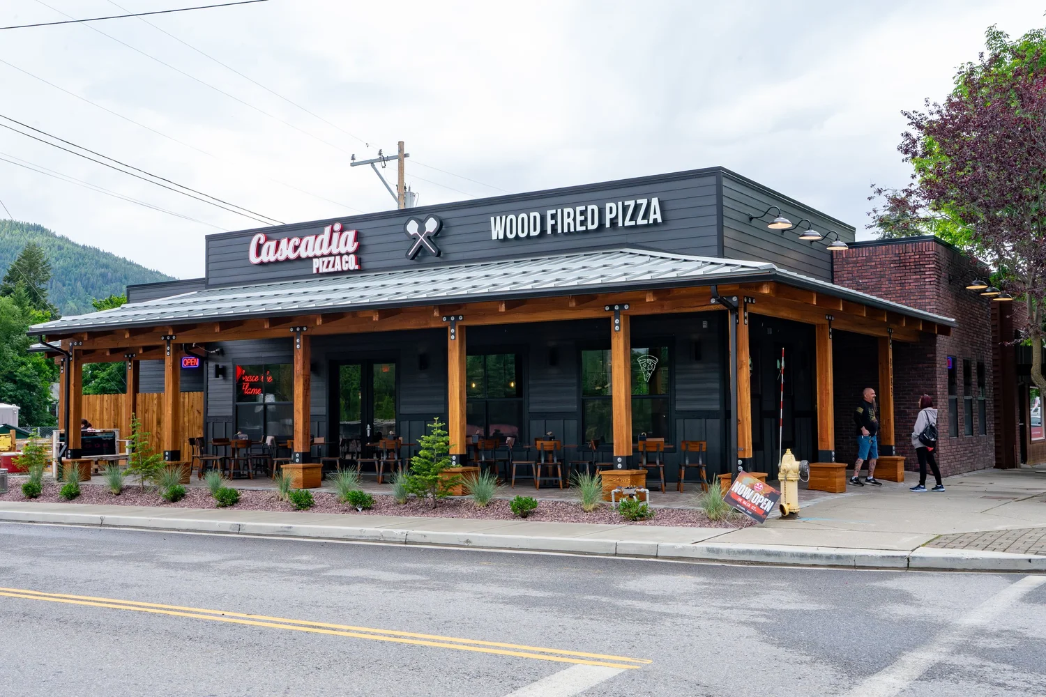 Rathdrum — Cascadia Pizza Co.