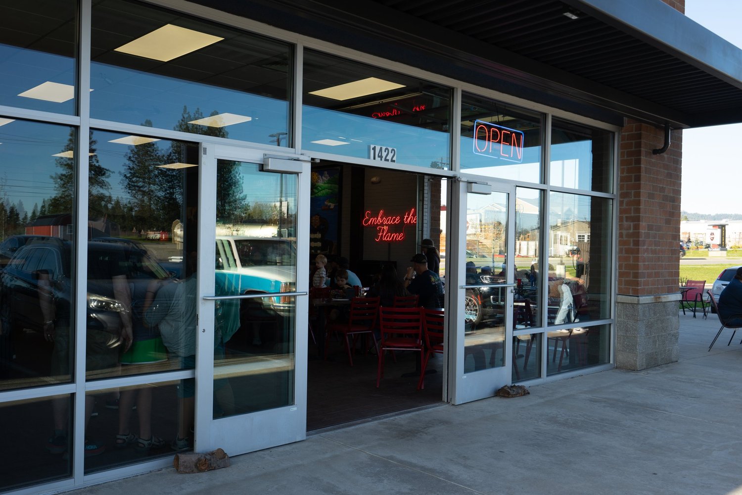 Coeur D'Alene — Cascadia Pizza Co.