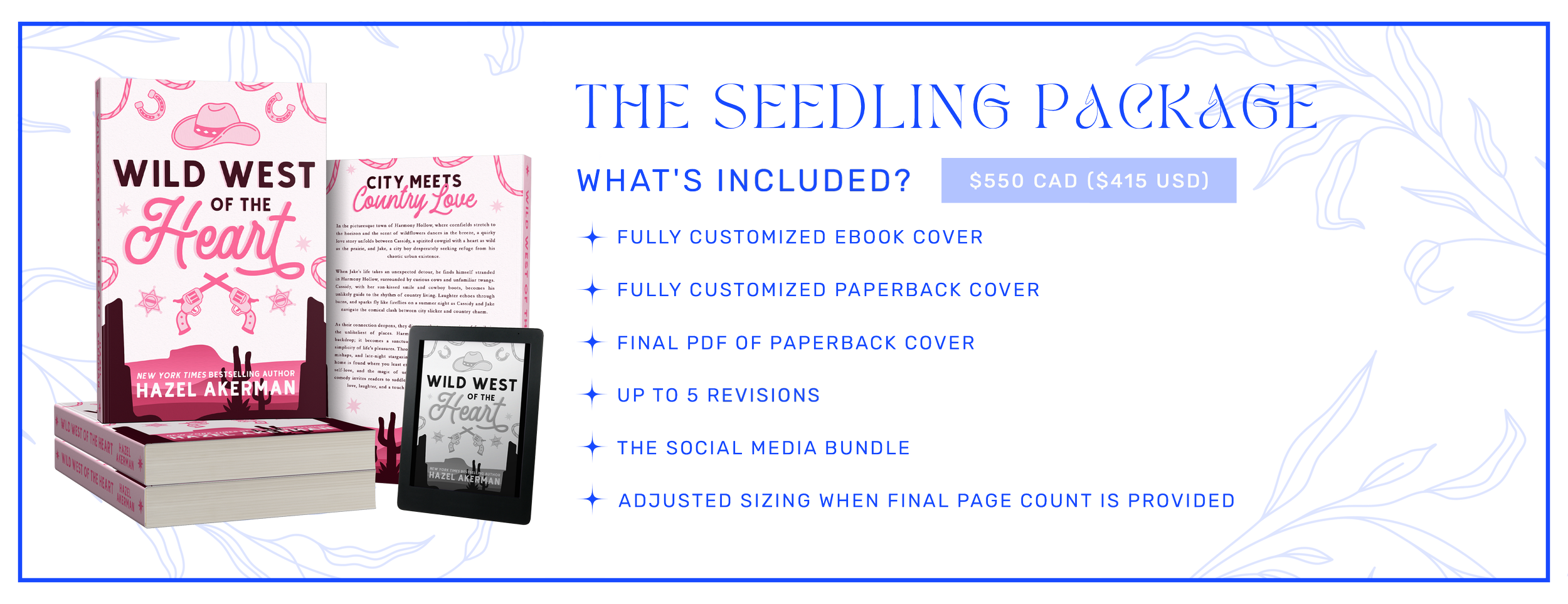 Custom Book Design Prices — Book Cover Design
