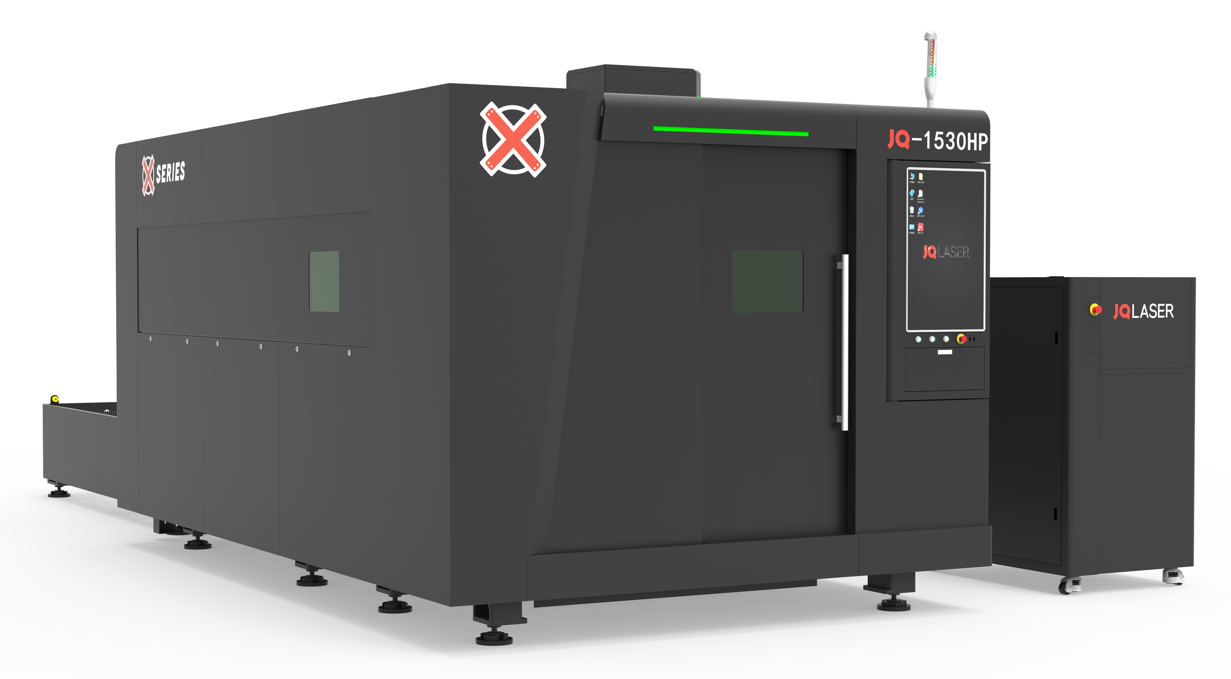 Sheet & Plate Lasers — X-Series USA
