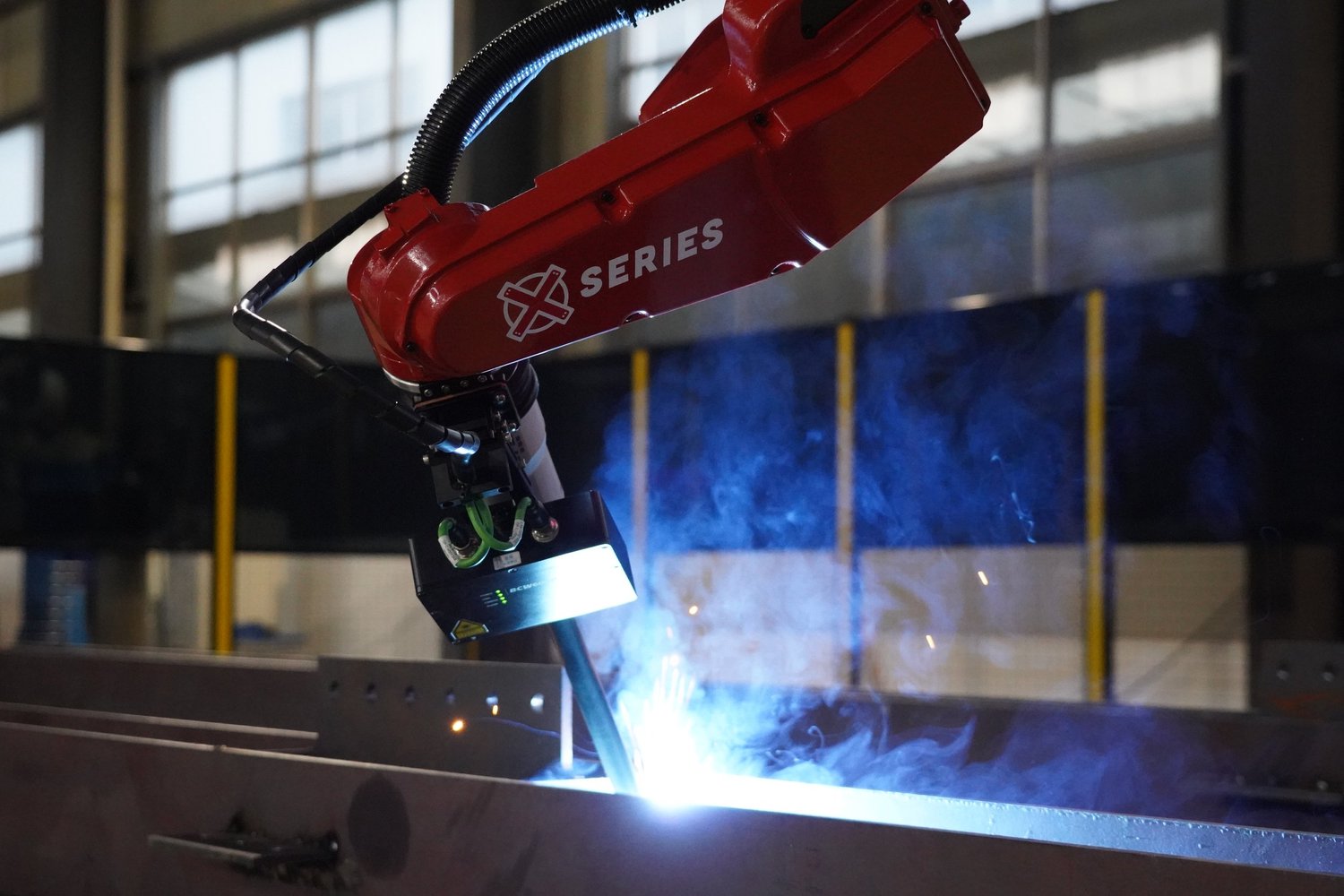 BeamWELD Automated Beam Welding, from X-Series USA — X-Series USA