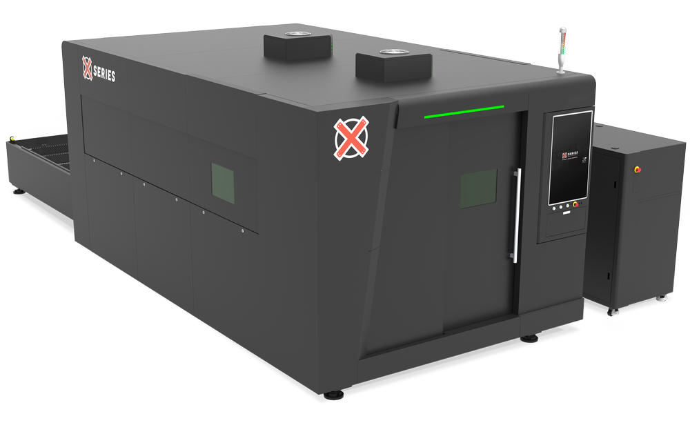 Sheet & Plate Lasers — X-Series USA