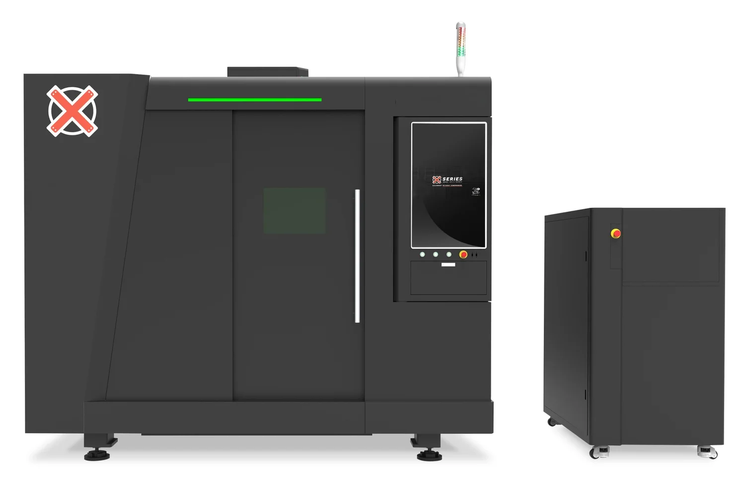 Sheet & Plate Lasers — X-Series USA