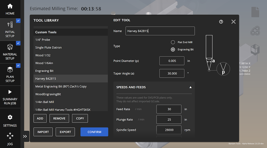 Bantam Tools Software Download – Bantam Tools